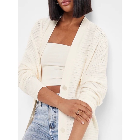 Express | Sweaters | Express Oversized Cardigan | Poshmark